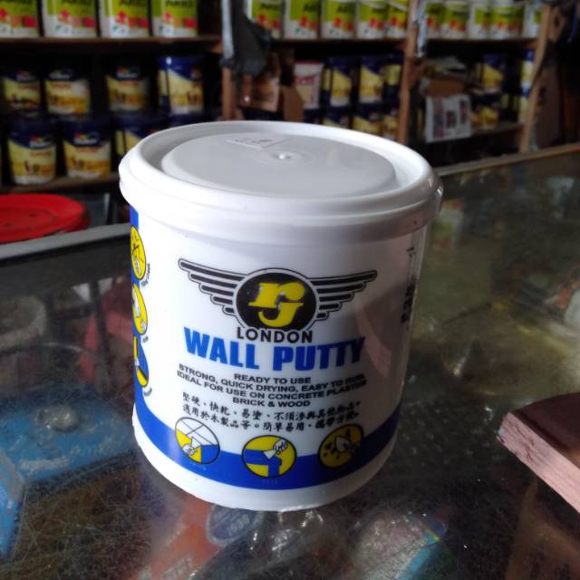 Jual Plamir RJ London Wall Putty 1 Kg | Shopee Indonesia
