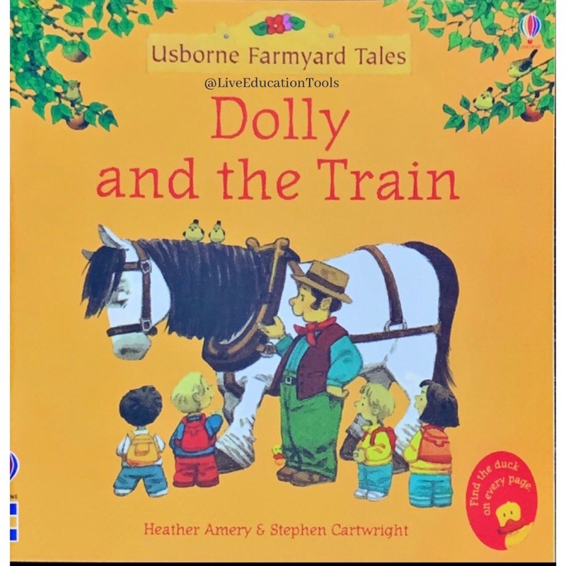 Jual USBORNE FARMYARD TALES ( ECER B ) | Shopee Indonesia