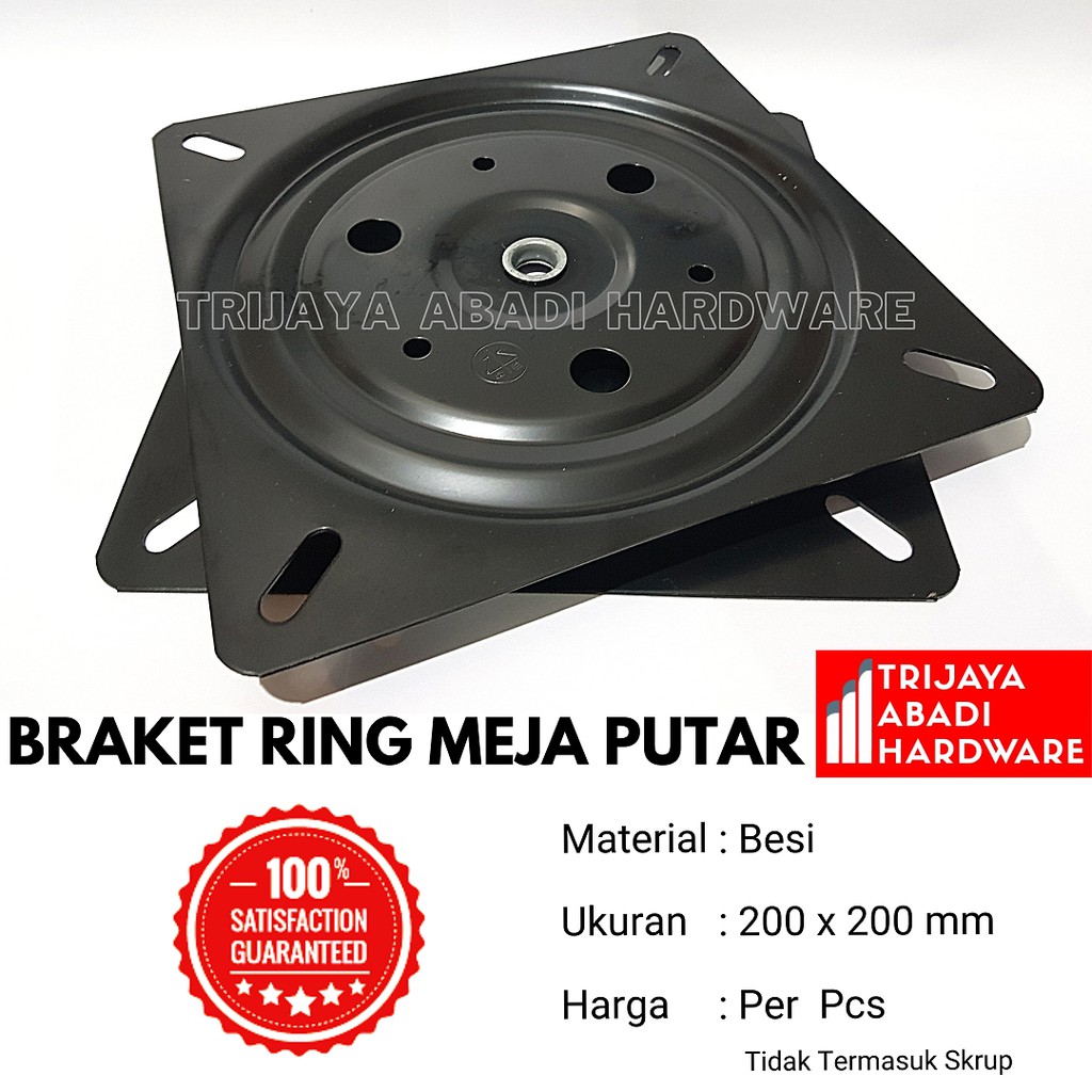 Jual Braket Ring Meja Putar 6 inch (150 mm) / 8 inch ( 200 mm) / 10 ...