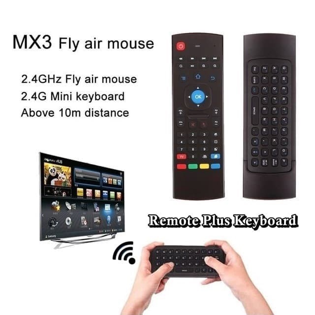 Jual Remote Keyboard Wireless MX3 | Shopee Indonesia Jual Remote Keyboard Wireless MX3 | Shopee Indonesia