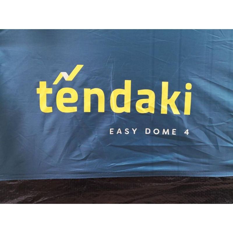 Jual tenda camping tendaki easy dome 4 | Shopee Indonesia