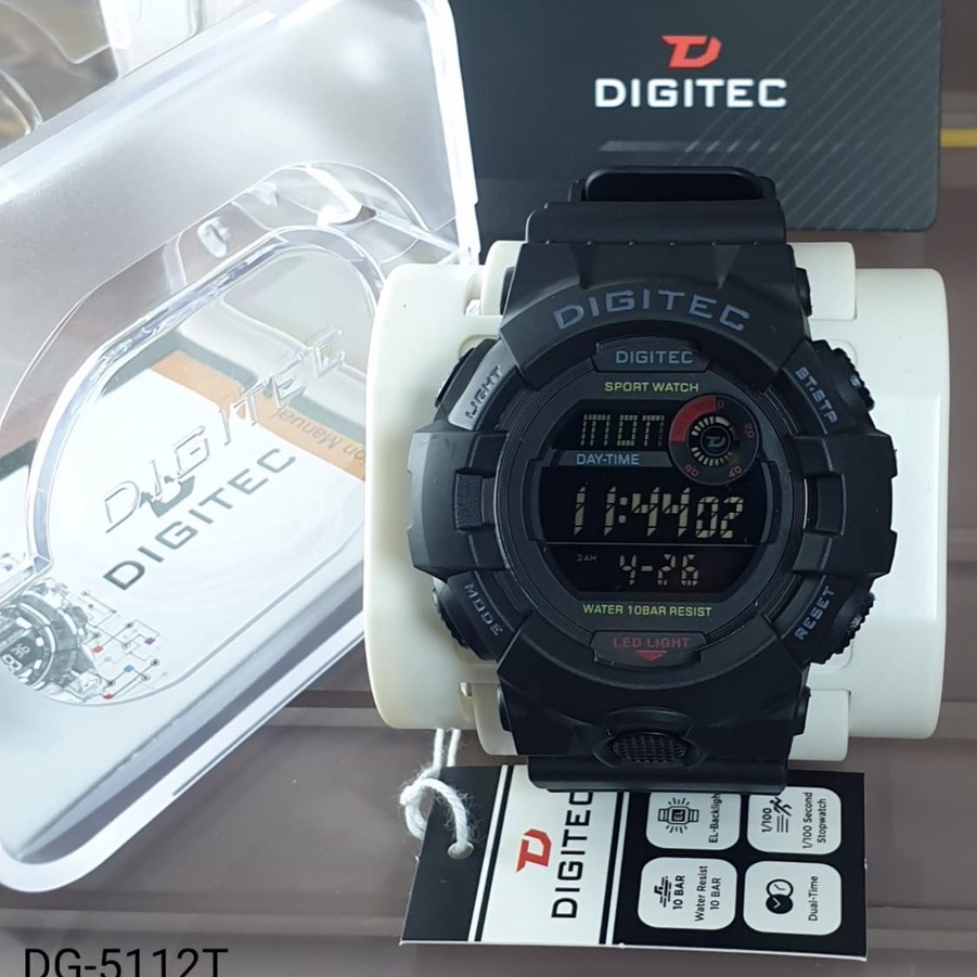 Jual ( BISA COD ) Jam tangan DIGITEC DG-5112T Original Jam tangan Pria ...