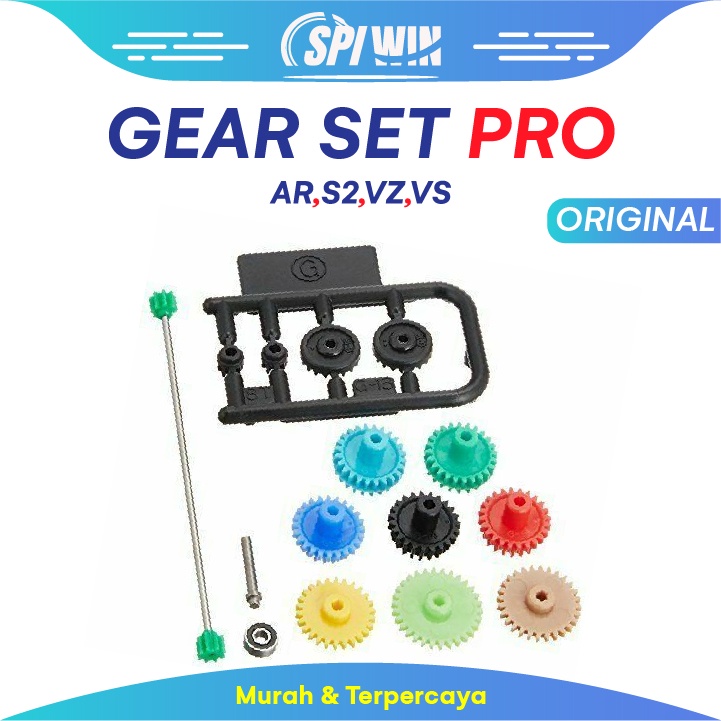 Jual Tamiya Setting Gear Set ( for AR Chassis ) # 15456 | Shopee Indonesia