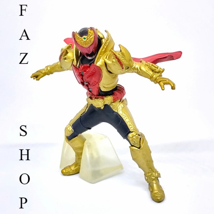 Jual MAINAN FIGURE KAMEN RIDER KIVA EMPEROR GOLD HG DG ACTION FIGURE ...