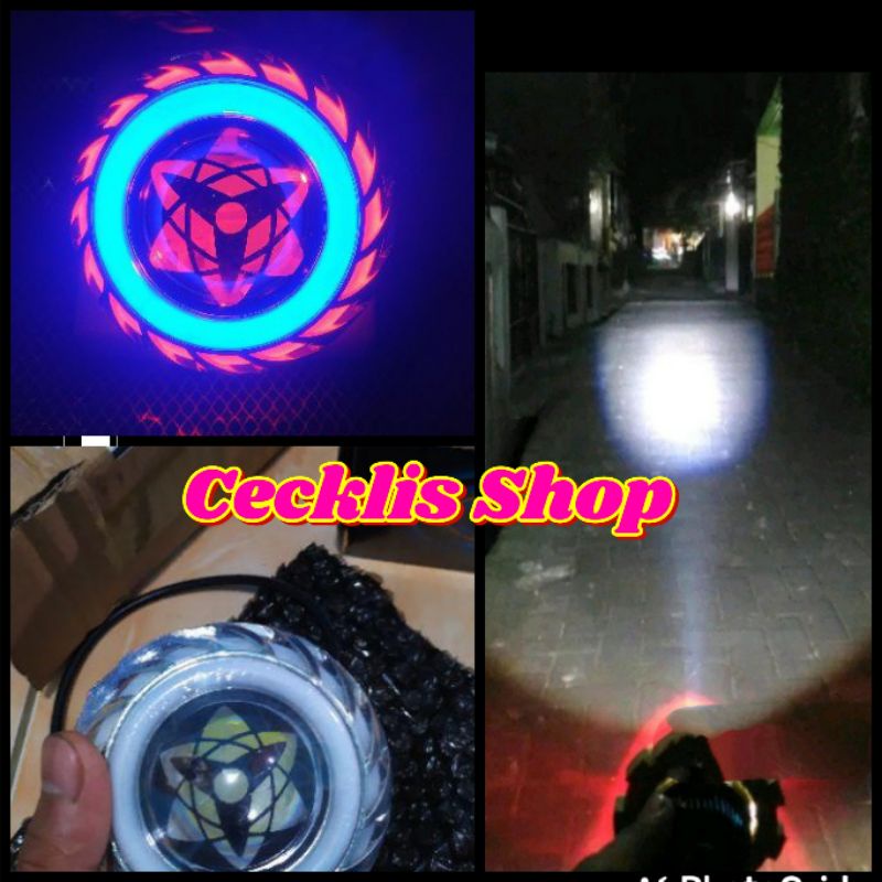 Jual Lampu Projie Mata Sharengan Nanas | Shopee Indonesia