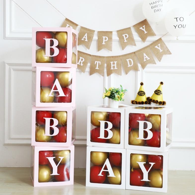 Jual Balonasia Box Huruf Transparan Balon Box Nama Balonasia Balon ...