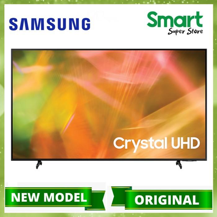 Jual SAMSUNG Crystal UHD 4K Smart TV 50 Inch - UA50AU8000KXXD | Shopee Indonesia