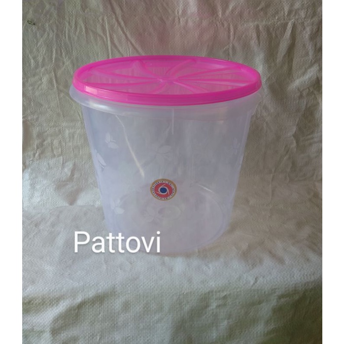 Jual Plasticware premium foodgrade, toples multifungsi, wadah bulat ...