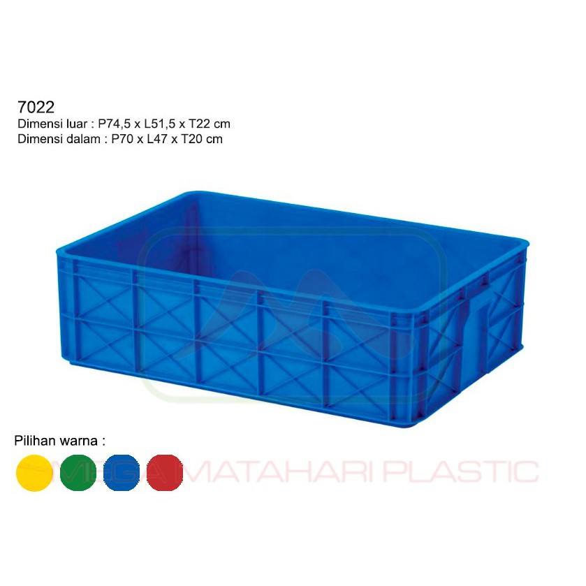 Jual Container rapat 7022 Rabbit (P74,5 x L51,5 x T22cm) | Shopee Indonesia