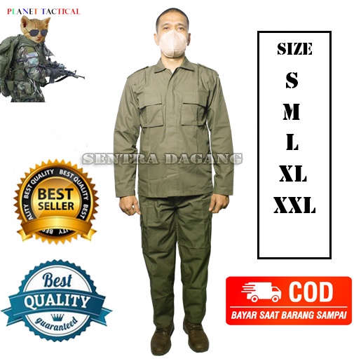 Jual seragam pdl satpol PP /baju pdl satpol PP terbaru SERAGAM BAJU POL ...