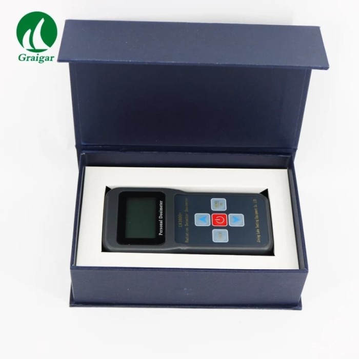 Jual Portable Nuclear Radiation Detector Dosimeter LK3600+ Nuclear ...