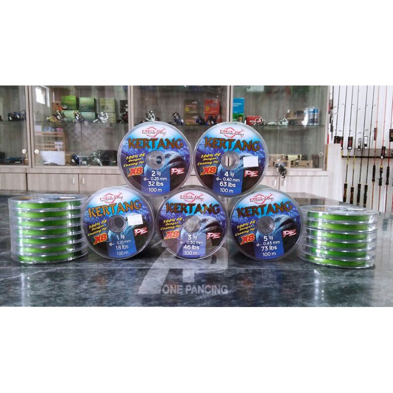 Jual Pe Relix Nusantara Kertang X8 100M Connecting | Shopee Indonesia