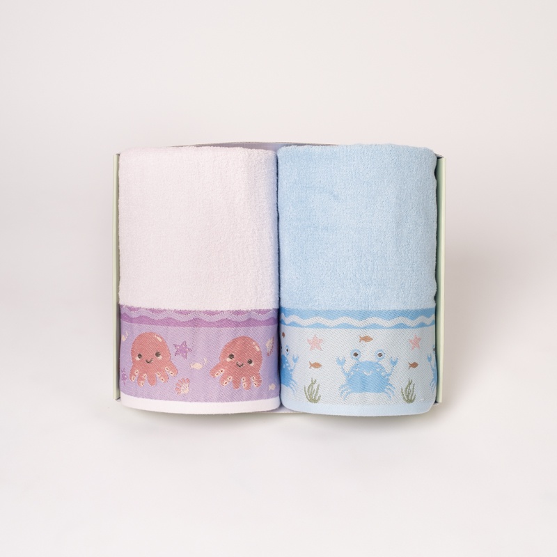 Jual Howel and Co - Sea Kids (Kids Couple Towel) | Shopee Indonesia