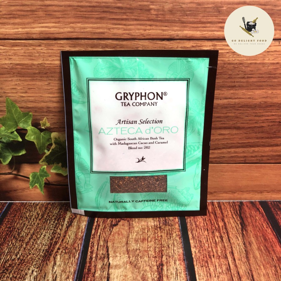 Jual Gryphon Artisan Tea - Azteca D’oro - 1 Sachet | Shopee Indonesia