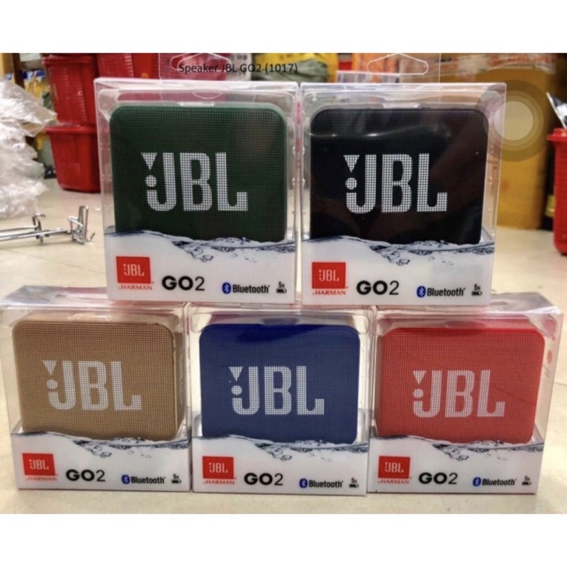Jual SPEAKER JBL GO2 | Shopee Indonesia