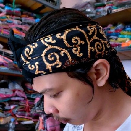 Jual Original Iket Jawa Iket Sunda Blangkon Sunda Blangkon Jawa Udeng ...