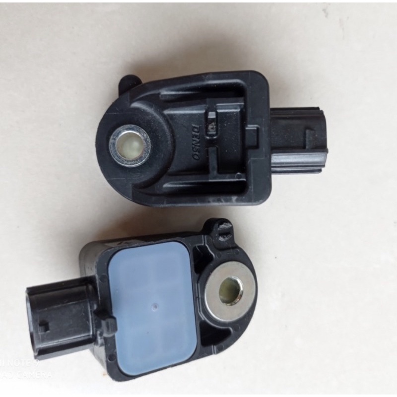 Jual sensor airbag agya ayla original copotan airbag sensor ayla agya ...