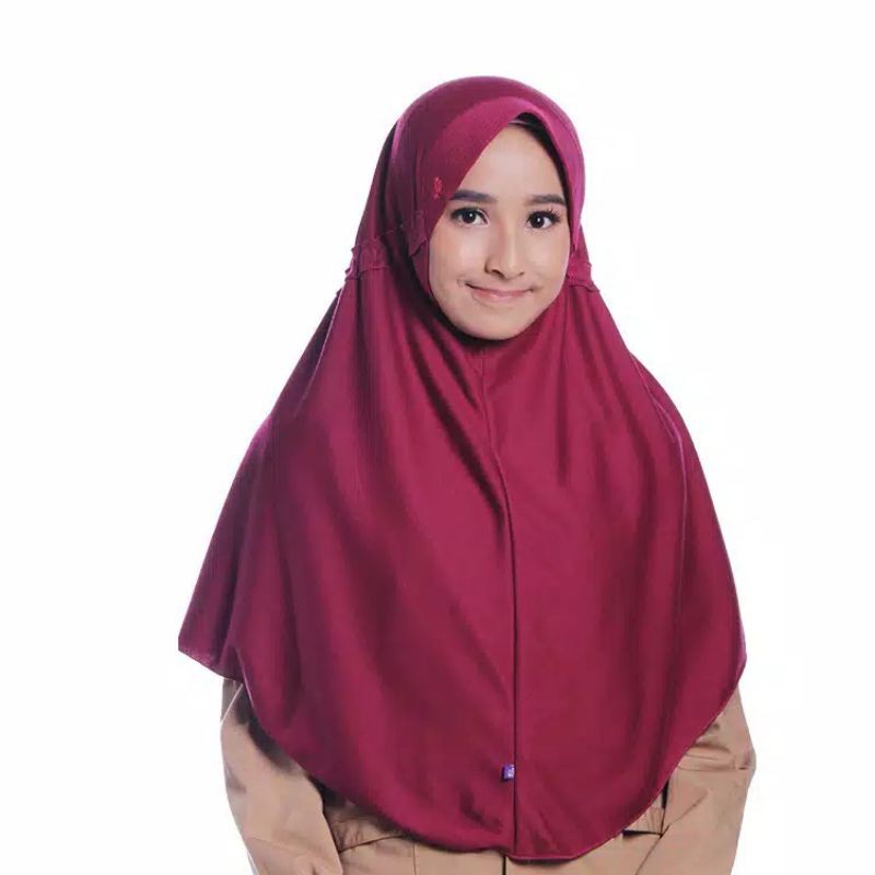 Jual JILBAB RABBANI SEKOLAH AN INNOVA LX (serut tertutup) | Shopee Indonesia