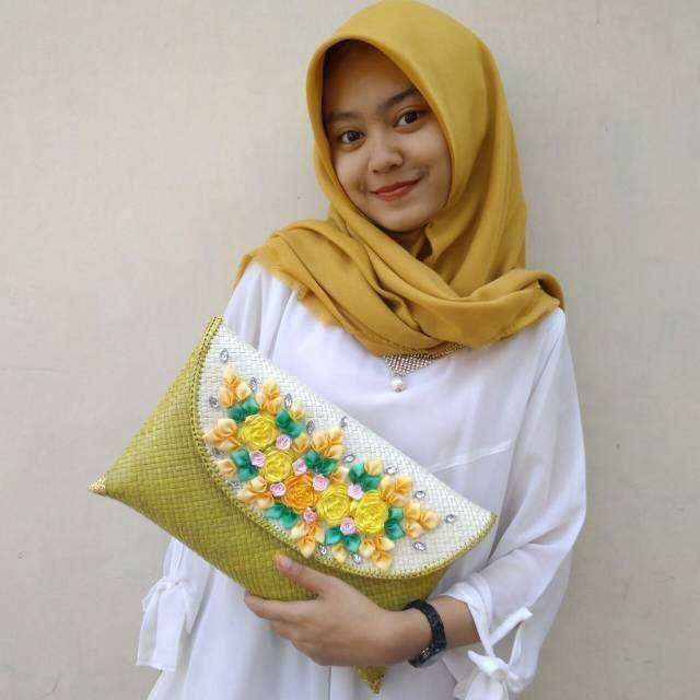Jual Dompet Unik / Dompet Pesta / Dompet Cantik / Cluth pesta anyam ...