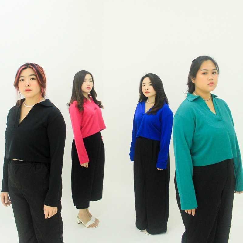 Jual Vionna Top ( Atasan Jumbo / Top BigSize / Top Premium / Atasan ...