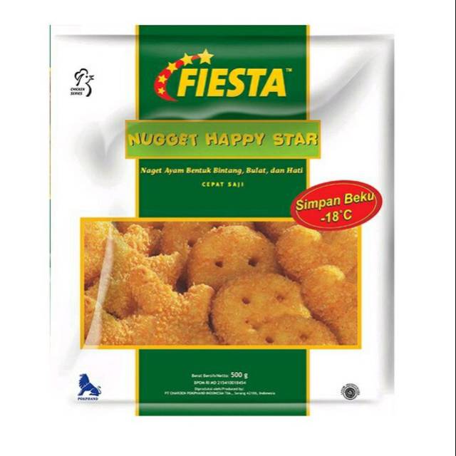 Jual Fiesta Nugget Happy Star 250G | Shopee Indonesia