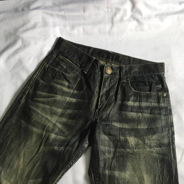 Jual CELANA COWO (BACK NUMBER JEANS) | Shopee Indonesia