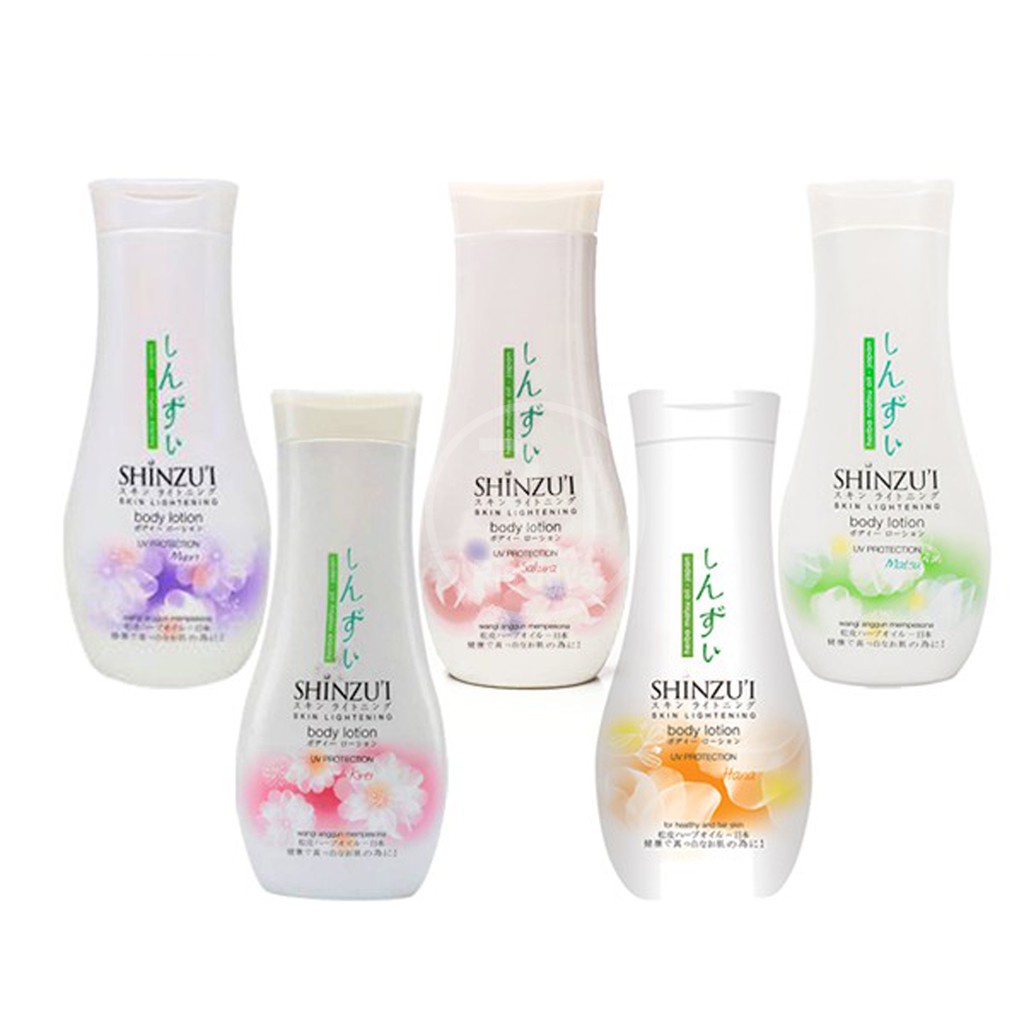 Jual HAND BODY LOTION SHINZUI 100ML | Shopee Indonesia