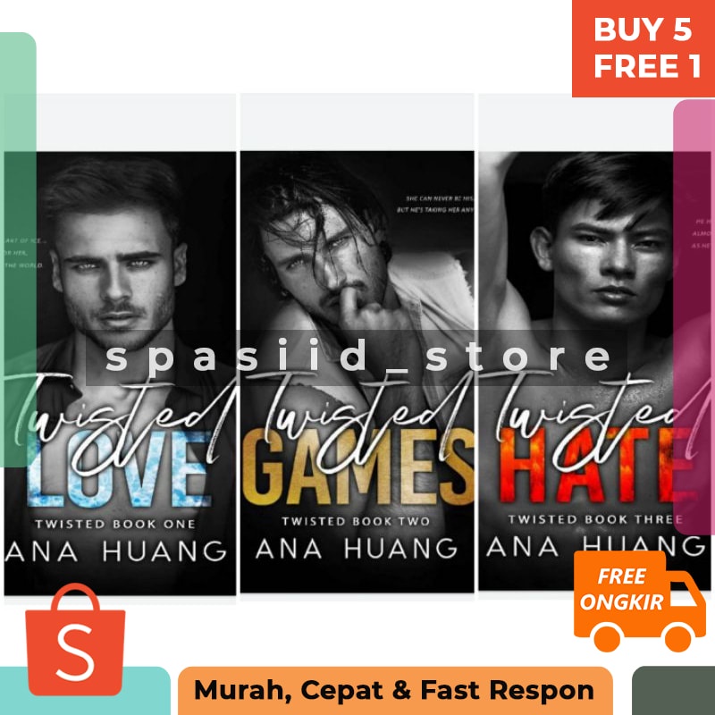 Twisted Love Series The Ultimate Guide To Ana Huangs 49 Off