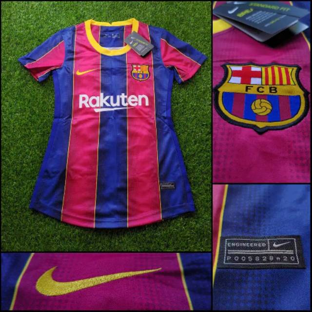 Jual JERSEY BACA HOME LADIES 2020/2021 GRADE ORI | Shopee Indonesia