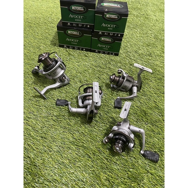 Jual REEL SPINNING MITCHELL AVOCET RZ 500-4000 | Shopee Indonesia