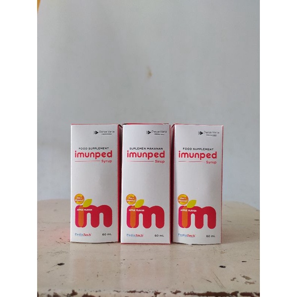 Jual imunped syrup dan drop + BUBBLE WRAP | Shopee Indonesia