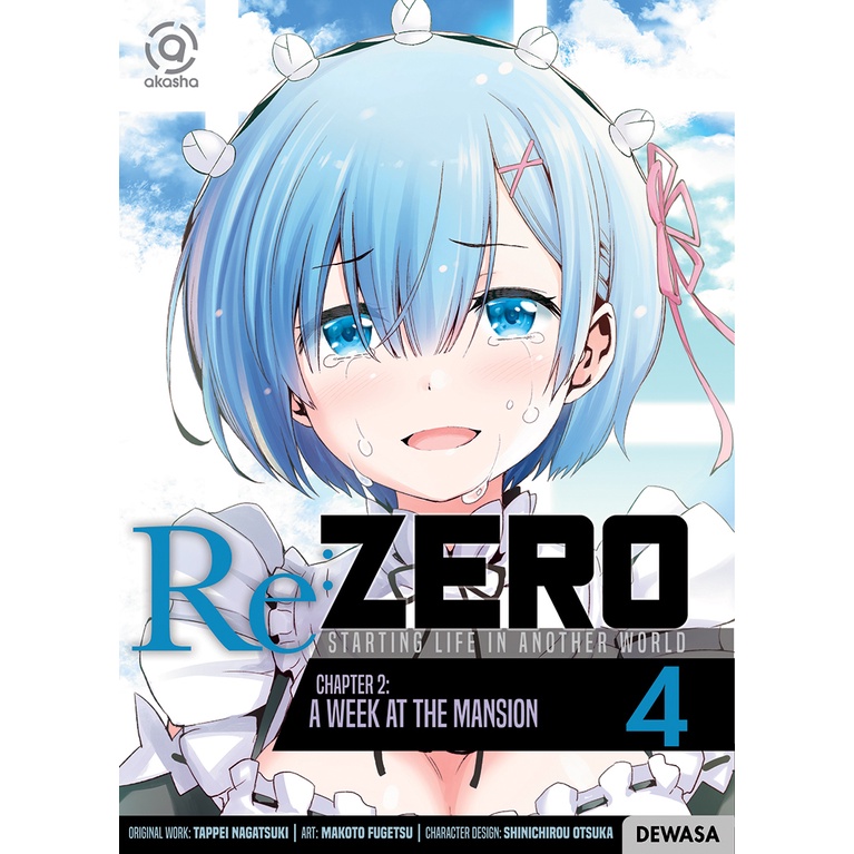 Jual Komik Re: Zero, Starting Life in Another World Chapter 2 : A Week at the Mansion 4 ...