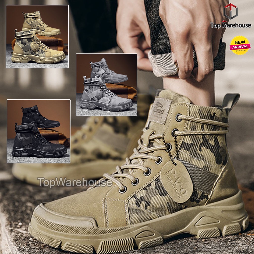 Jual Sepatu Sneakers Import TW08-92 Pria Import Kasual Outdoor Fashion ...