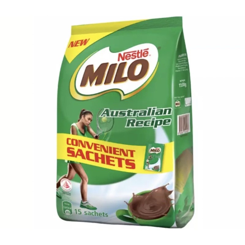 Jual MILO Australia (15 sachet) | Shopee Indonesia