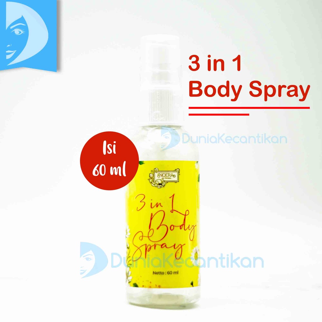 Jual Noera 3 In 1 Body Spray | Natural Deo Spray Penghilang Bau Badan ...