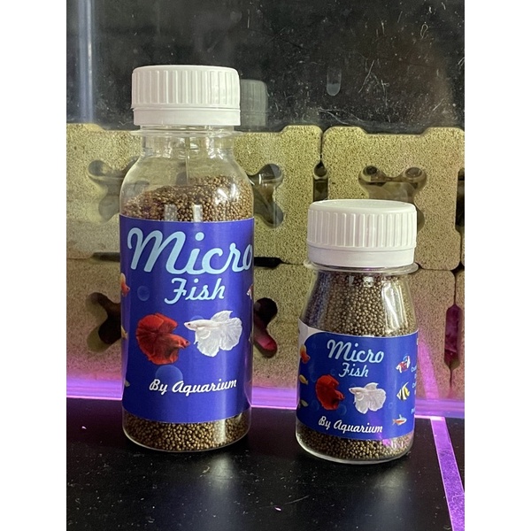 Jual Pelet Micro Fish / Pelet Cupang dll | Shopee Indonesia