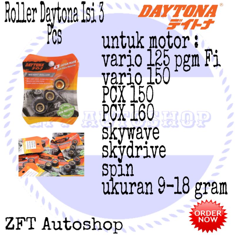 Jual Roller Vario 125 Pgm FI Vario 150 PCX Skywave Skydrive Spin ...