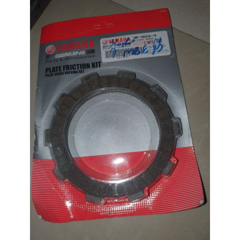 Jual KAIN KAMPAS KLOS KOPLING ASLI YAMAHA | Shopee Indonesia