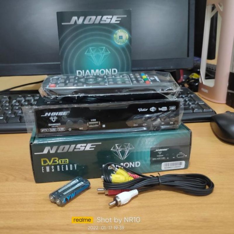Jual SET TOP BOX NOISE / STB NAGOYA / DONGGEL NOISE | Shopee Indonesia
