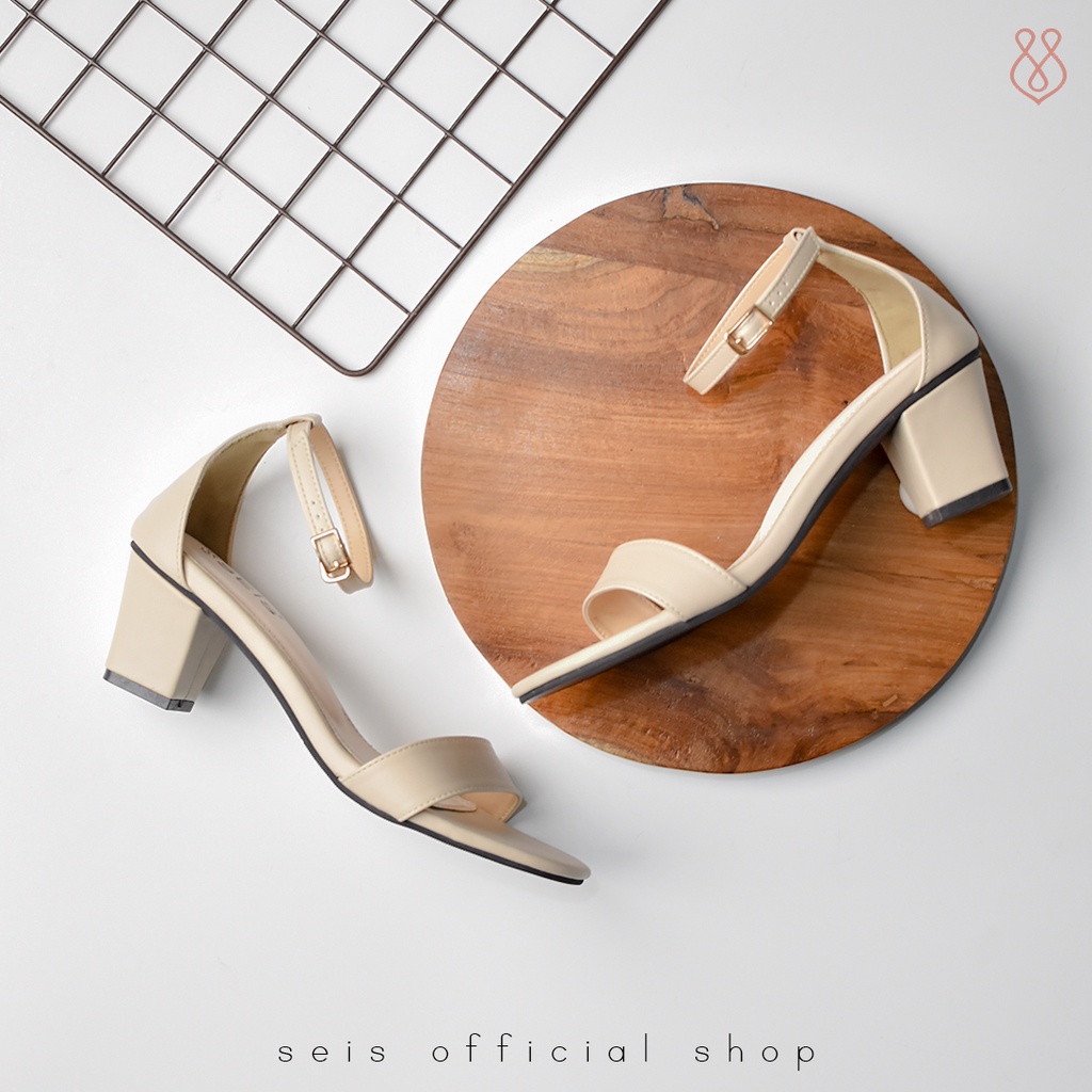 Jual SEIS Venesia Sandal Heels Tali Wanita Hak 5 cm | Shopee Indonesia