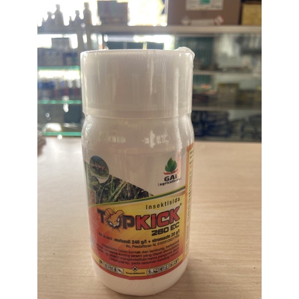 Jual Insektisida TOPKICK 260 EC (metomil 240 g/l + siromazin 20 g/l ...