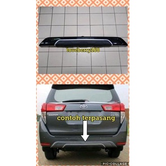 Jual Skid Plate Bumper Belakang Rear Bumper Guard Innova Reborn 2016-Up ...