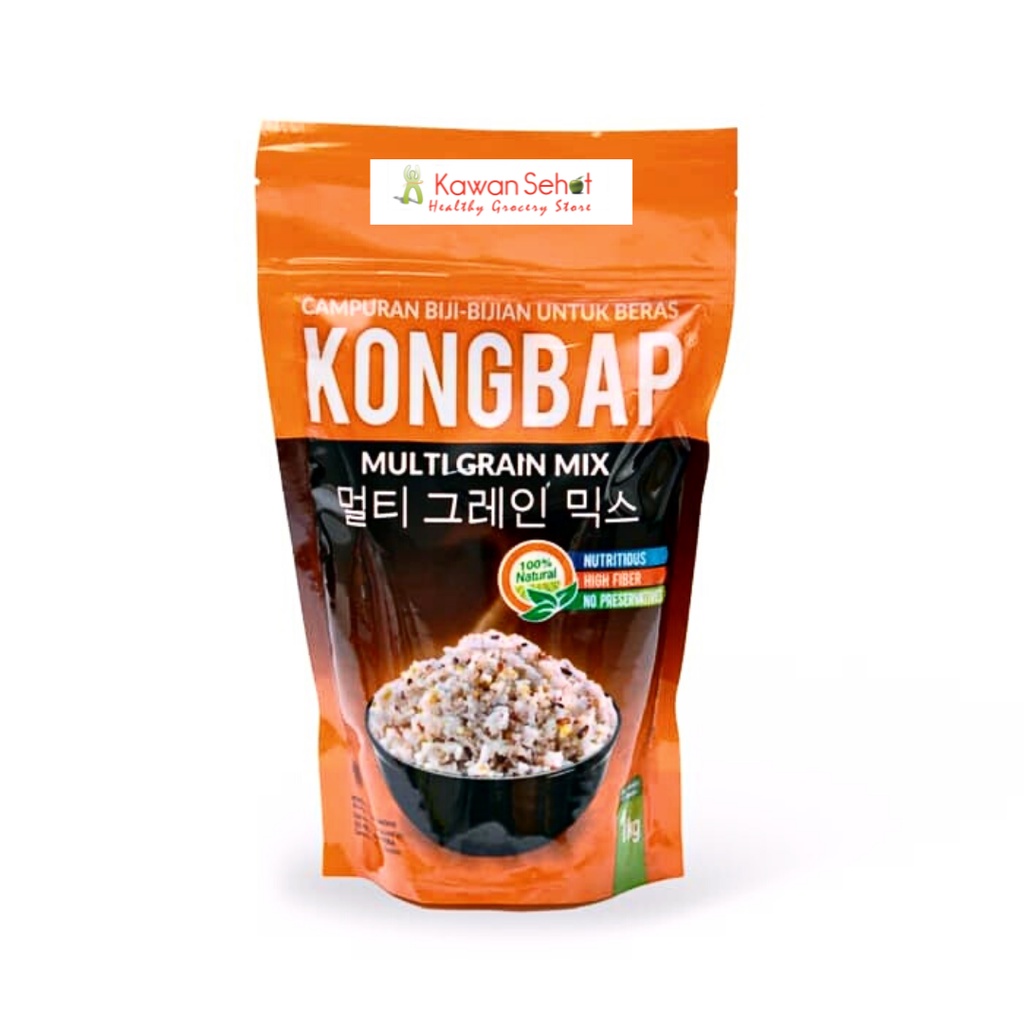 Jual Kongbap Beras Multi Grain Mix for Rice Chia Seed Quinoa 1 kg ...