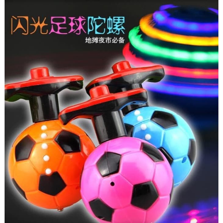 Jual Football Spinning Top/ Mainan anak Gangsing karakter / GANGSING ... Jual Football Spinning Top/ Mainan anak Gangsing karakter / GANGSING ...