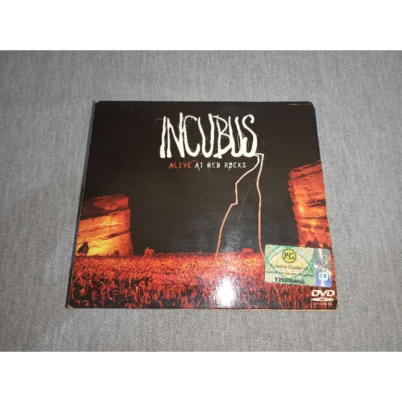 Jual DVD Original Incubus Alive At Red Rocks | Shopee Indonesia