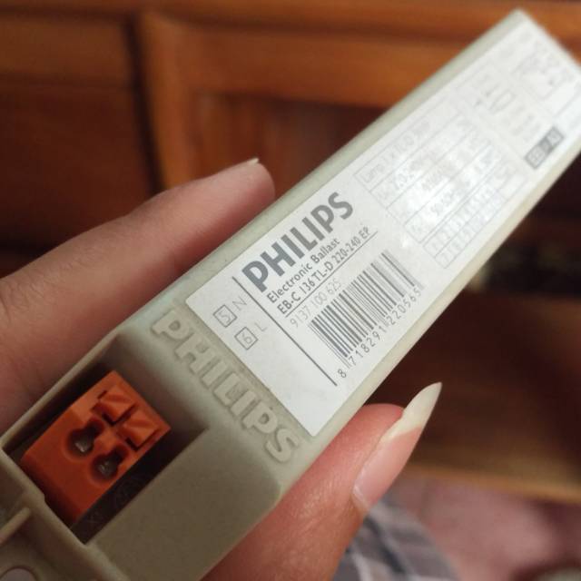 Jual Adaptor Electronic Ballast Lampu Neon TL merk Philips | Shopee ...