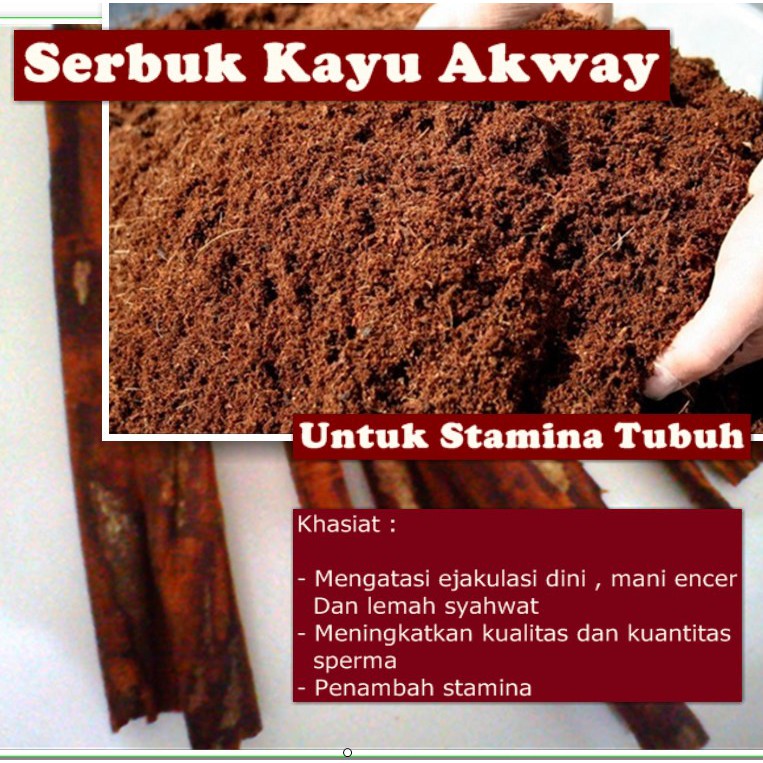 Jual Serbuk Kayu Akway Meningkatkan Stamina (1gr) | Shopee Indonesia