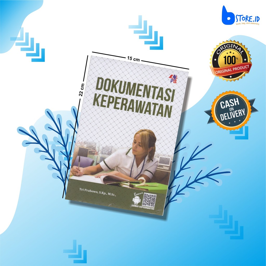 Jual BUKU DOKUMENTASI KEPERAWATAN, Tri Prabowo | Shopee Indonesia