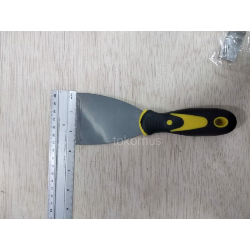 Jual Kape skrap gagang karet 2.5" / scraper/ kape gagang karet 2.5" inch | Shopee Indonesia