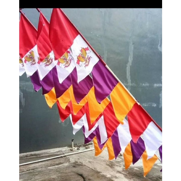 Jual bendera umbul umbul garuda | Shopee Indonesia